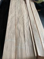 China Rift Cut Red Oak Wood Veneer 0.45mm Panel A Grade Natural 10% Moisture for sale