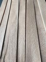 China Furniture Tiger Flake Engineered Oak Veneer Flat Cut 250cm Length for sale