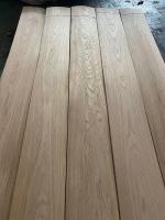 China White Oak Wood Flooring Veneer Slice Cut 1.2mm Thickness ISO9001 A Grade for sale
