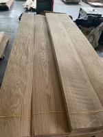 China White Oak Wood Flooring Veneer Slice Cut 1.2mm Thickness ISO9001 A Grade for sale