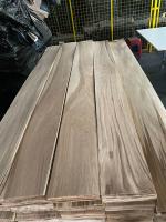 China 10% Moisture Wood Flooring Veneer White Oak 1.2mm Width C Grade for sale