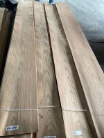 China Medium Density ISO9001 Rift Cut White Oak Veneer On Particle Board for sale