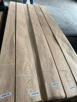 China Medium Density ISO9001 Rift Cut White Oak Veneer On Particle Board for sale