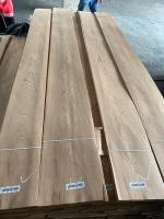 China Waterproof 0.6mm White Oak Wood Veneer Engineered Use ISO9001 for sale