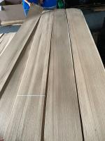 China 250cm White Oak Wood Veneer MDF Straight Grain Cut Panel A Grade for sale