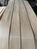 China 250cm White Oak Wood Veneer MDF Straight Grain Cut Panel A Grade for sale