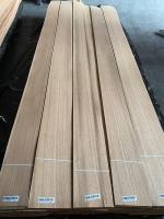China White Oak Natural Wood Veneer 0.45mm Quarter Cut Door A Grade for Engineered Doors for sale