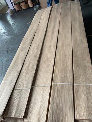 China White Oak Natural Wood Veneer 0.45mm Quarter Cut Door A Grade for Engineered Doors for sale
