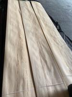 China Natural White Ash Wood Veneer 0.45mm Plain Slice for Furniture Cabinet Door for sale