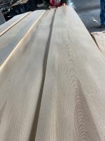 China Width 12cm White Ash Wood Veneer Plain Sliced Panel C Grade OEM for sale