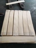 China 0.45mm White Ash Rift Cut Wood Flooring Veneer A/B Grade 930x135mm for sale