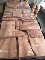 China African Mahogany Crotch Wood Veneer 0.5mm Slice Cut A Grade for Luxury Decoration for sale