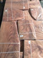 China African Mahogany Crotch Wood Veneer 0.5mm Slice Cut A Grade for Luxury Decoration for sale