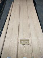 China Medium Density Length 250cm Quercus Red Oak Wood Veneer For Cricut for sale