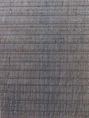 China Dark Smoked European Oak Fumed Veneer 1.2mm Thick 235cm Length Grade A for sale