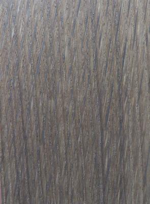 China Quarter Cut White Oak Veneer Medium Fumed 0.45mm Thick 12% Moisture 610 Color for sale