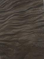 China Dyed Ash Burl Wood Veneer 120cm Length Plain Sliced Grade A 0.45mm Thickness Chocolate Color for sale