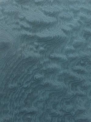 China Dyed A Grade Sapele Pommele Wood Veneer Blue Color 7053 0.45mm Interior Decoration for sale