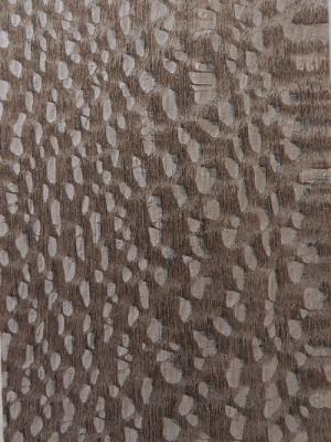 China ISO9001 Dyed Pear Wood Veneer 210cm Length 0.45mm Thickness for Furniture for sale