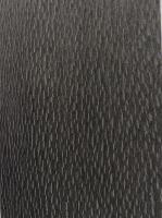 China Dyed Black Pear Wood Veneer 0.45mm Thickness 12% Moisture for Luxury Furniture for sale