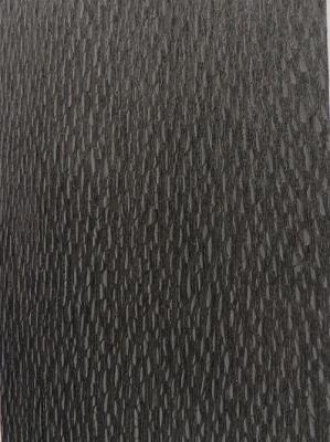 China Dyed Black Pear Wood Veneer 0.45mm Thickness 12% Moisture for Luxury Furniture for sale