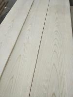 China American White Ash Wood Veneer 2mm Crown Cut Door A Grade for Furniture and Cabinetry for sale