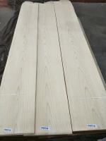 China American White Ash Wood Veneer 2mm Crown Cut Door A Grade for Furniture and Cabinetry for sale