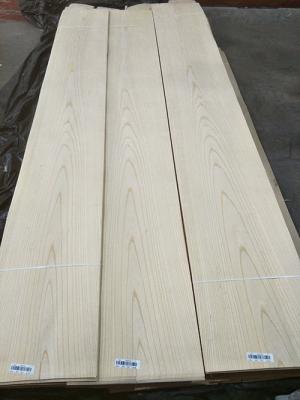 China American White Ash Wood Veneer 2mm Crown Cut Door A Grade for Furniture and Cabinetry for sale