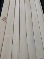 China Quarter Cut White Ash Veneer 0.45mm Panel A Grade Straight Grain for Furniture Plywood MDF for sale