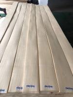 China Quarter Cut White Ash Veneer 0.45mm Panel A Grade Straight Grain for Furniture Plywood MDF for sale