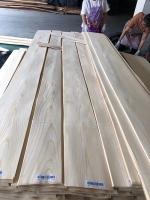 China Cricut White Ash Veneer Crown Cut 8% Moisture 120mm Width A Grade for sale
