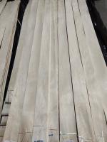 China Panel A Grade Chinese White Birch Wood Veneer Slice Cut, 0.45MM Thickness for sale