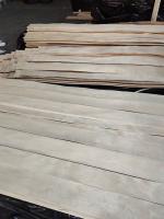 China 0.5mm Slice Cut Russian Birch Veneer Panel A Grade for Furniture and Plywood for sale