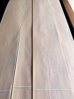 China American Hickory Pecan Natural Wood Veneer 0.45mm Crown Cut A Grade for Plywood for sale