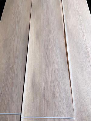China American Hickory Pecan Natural Wood Veneer 0.45mm Crown Cut A Grade for Plywood for sale