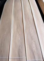 China Carya Hickory Natural Wood Veneer 0.45mm Crown Cut Panel A Grade for Furniture for sale