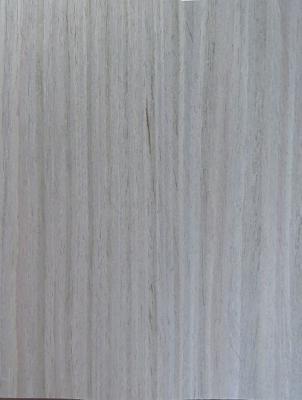 China Reconstituted Grey Oak Wood Veneer 0.25mm Thickness 250cm x 64cm ISO9001 for sale