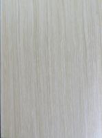 China ISO9001 Reconstituted Wood Veneer White Oak 221S 0.60mm x 2500mm x 640mm for Door Furniture for sale