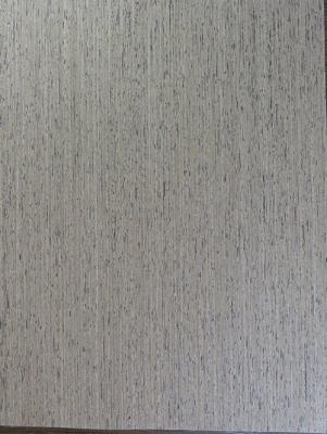 China Recomposed Wenge Wood Veneer 2500mm x 640mm x 0.4mm Slice Cut Ayous Cabinet Veneer for sale