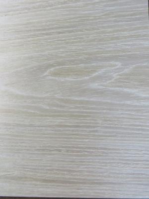 China Crown Cut Reconstituted Wood Veneer 0.4mm White Oak for Furniture Panel Grade A for sale
