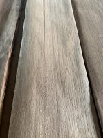 China 0.20mm Exotic Wood Veneer 12cm Width Crown Cut Walnut Veneer for sale