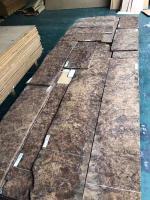 China American Walnut Burl Wood Veneer 0.45mm Rotary Cut for Luxury Door Leaf for sale