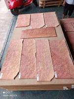 China African Redwood Burl Veneer 0.45mm A Grade Rotary Cut for Luxury Interior Decoration for sale