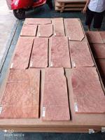 China African Redwood Burl Veneer 0.45mm A Grade Rotary Cut for Luxury Interior Decoration for sale