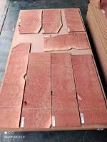China African Redwood Burl Veneer 0.45mm A Grade Rotary Cut for Luxury Interior Decoration for sale