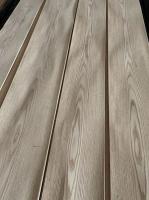 China Red Oak Wood Veneer Crown Cut 0.5mm Thickness Door A Grade 245cm Length MDF Cabinet for sale