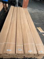 China 8% Moisture Straight Grain Veneer 250cm Length Rift Cut Veneer for sale
