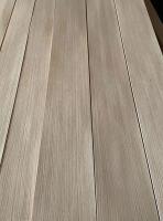 China Engineered Red Oak Wood Veneer 0.45mm Thickness Crown Cut ISO9001 for sale