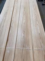 China White Ash Natural Plain Sawn Wood Veneer 0.45mm A Grade 8-12% Moisture for sale