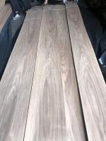 China Black Walnut Interior Door 2mm Wood Veneer Crown Cut A Grade for sale